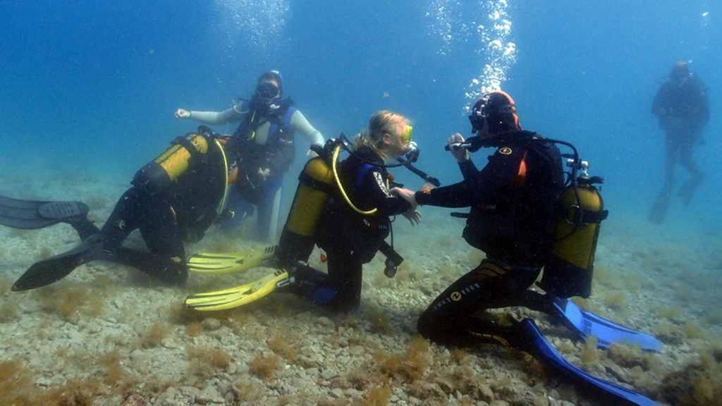 Scuba Diver scuba dive in Split | Venus Diving Center