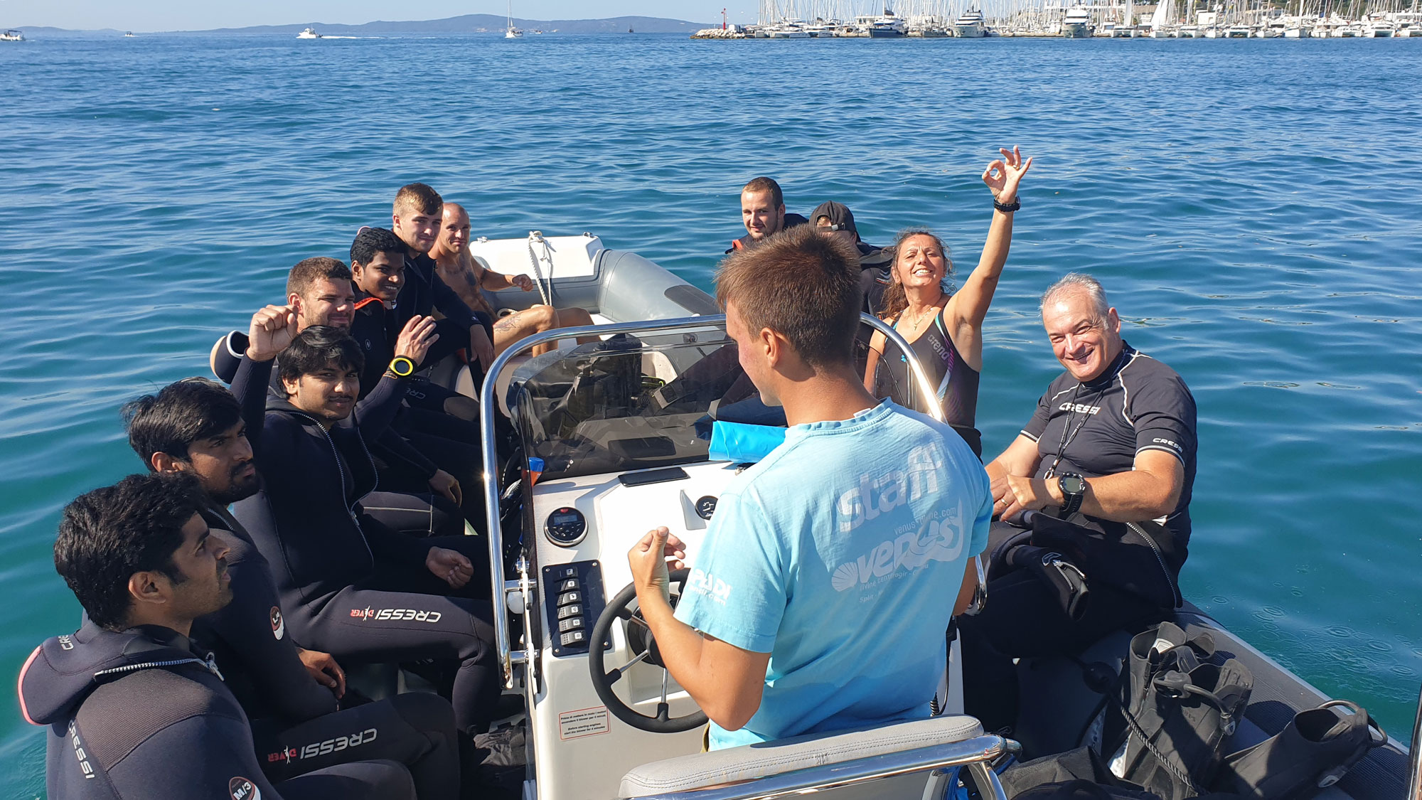 Venus Diving Centar - Padi 5 Star Dive Resort - Scuba Diving in Split