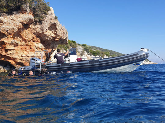 Scuba diving in Split best vacation | Venus Diving Center