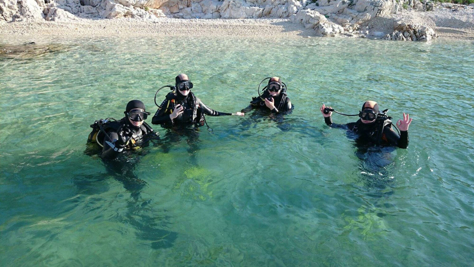 Venus Diving Centar - Padi 5 Star Dive Resort - Scuba Diving in Split